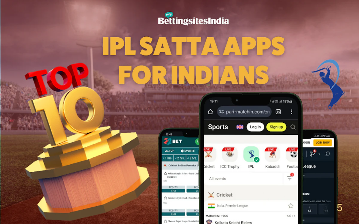 Best Satta Apps for IPL for Indians » Updated Dec 2025