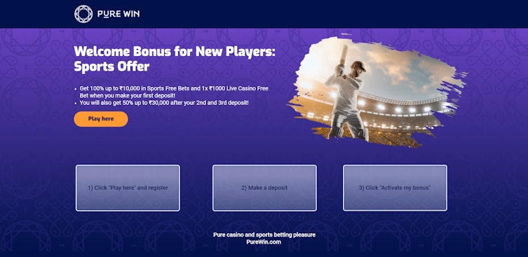Pure Win India Review » Claim ₹15,000 Welcome Offer Now (Apr 2025)
